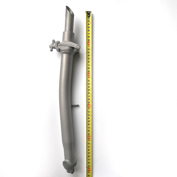 TITANIUM H Stem for Brompton Bicycle for 25.4mm Handbar Folding Bike P ...