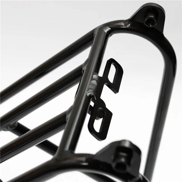 Titanium alloy folding bike standard Ti rack rear rack for Brompton R ...