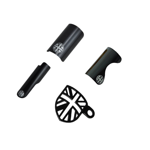 Litepro Brompton Frame Protection Kit – Aluminum Alloy, Fork Cable Gui ...