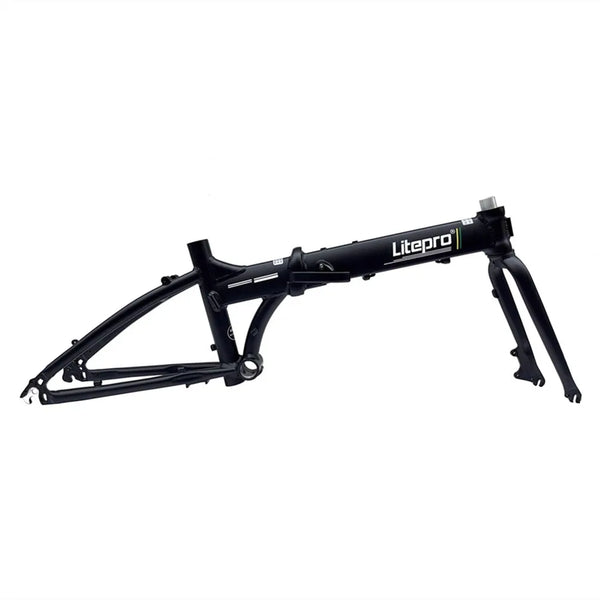 Litepro D8 20-Inch Folding Bike Frame – Disc Brake Ready, 6061 Aluminu ...