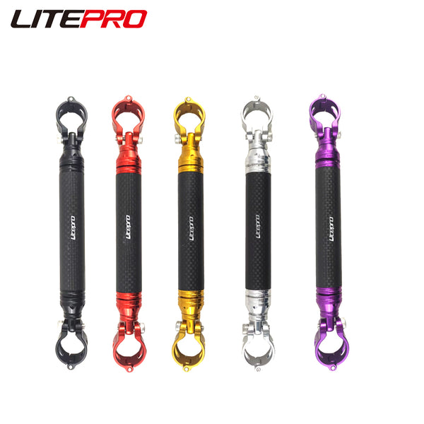 Litepro M-shaped Handlebar Crossbar of Folding Bicycle – Litepro ...