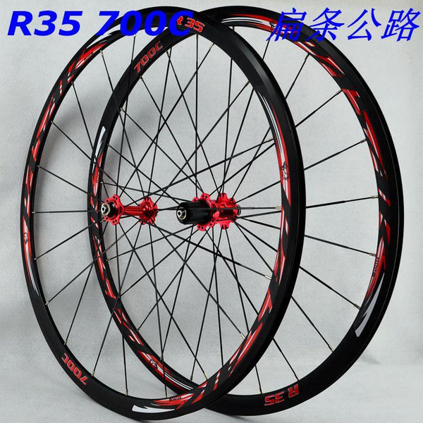 Litepro R35 Road Bike 700C C / V Brake Wheels Bicycle Bearing Wheel Se ...