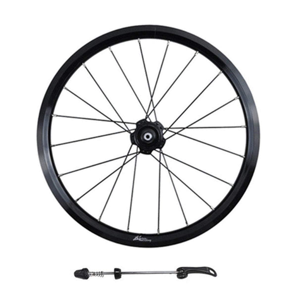 Litepro 74x112MM 16Inch 349 External 7Speed Wheelset 4 Bearing Aluminu ...
