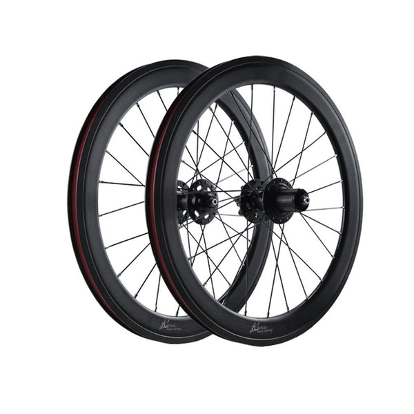 Litepro-JKLapin 20 Inch 406/451 40mm Wheel Folding Bike V/Disc Brake W ...