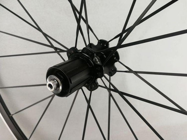 Litepro Road Bike 700C Sealed Bearing Wheelset 11/12speed Flat Spoke B ...