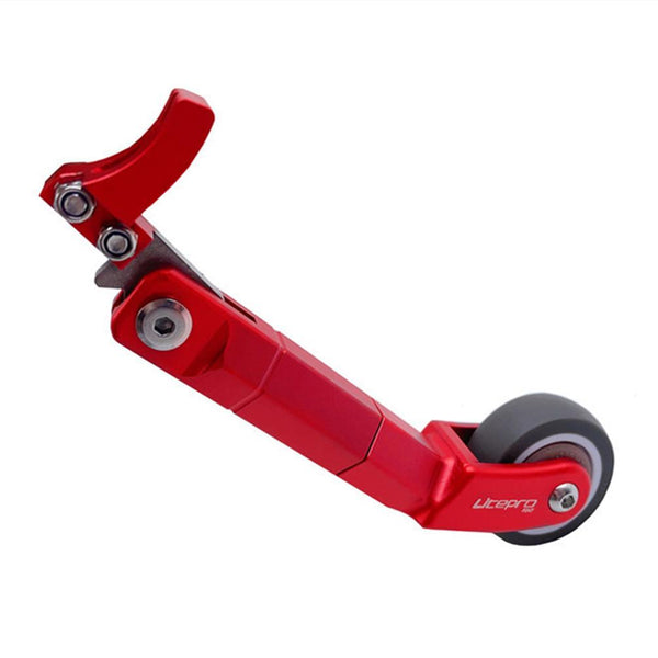 Litepro P247 Folding Bicycle Auxiliary EasyWheel Aluminum Alloy Bottom ...