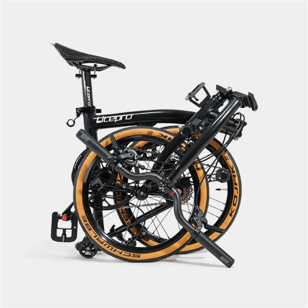 Litepro S6 16inch 6 Speed Tri-fold Folding Bike Aluminum Alloy Frame ...