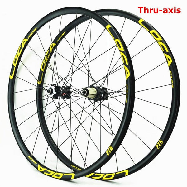 Litepro PASAK MTB Mountain Bike 26/27.5/29 Inch Thru-axis Micro Spline ...