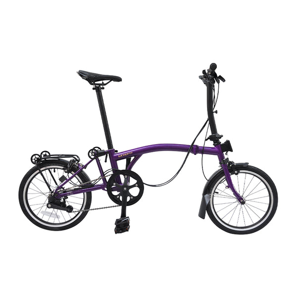 Litepro 16Inch 6 Speed Tri-fold Folding Bike – Litepro official store