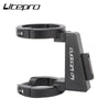 Litepro Elite Folding Bicycle K3 plus Pig Nose Front Bag Adapter Mount ...