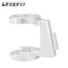 Litepro Elite Folding Bicycle K3 plus Pig Nose Front Bag Adapter Mount ...