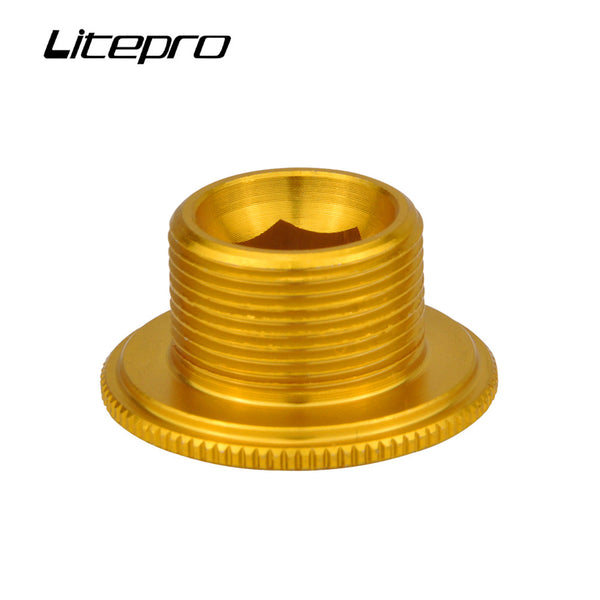 Litepro M18 M19 M20 Integrated Crank Screw Cover – Litepro official store